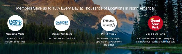 Good Sam Member Benefits