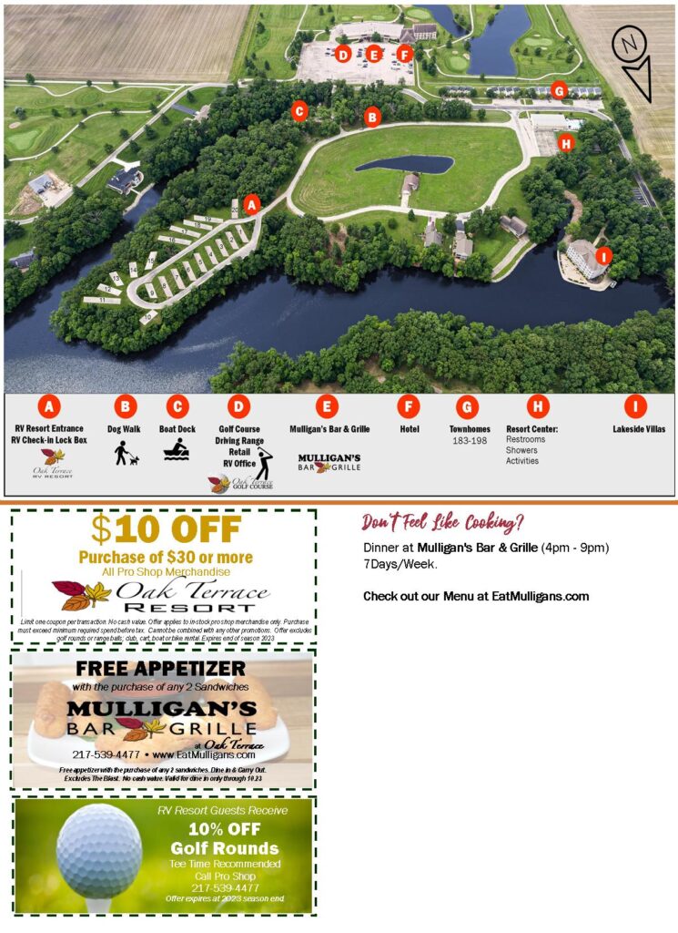 RV Resort Brochure